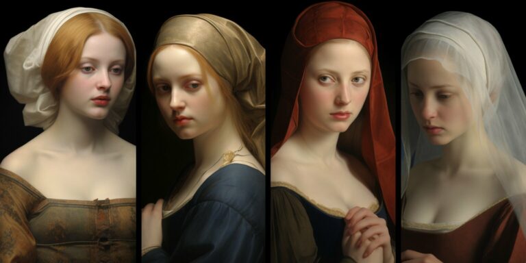 Exploring the Mysterious World of Medieval Art Woman