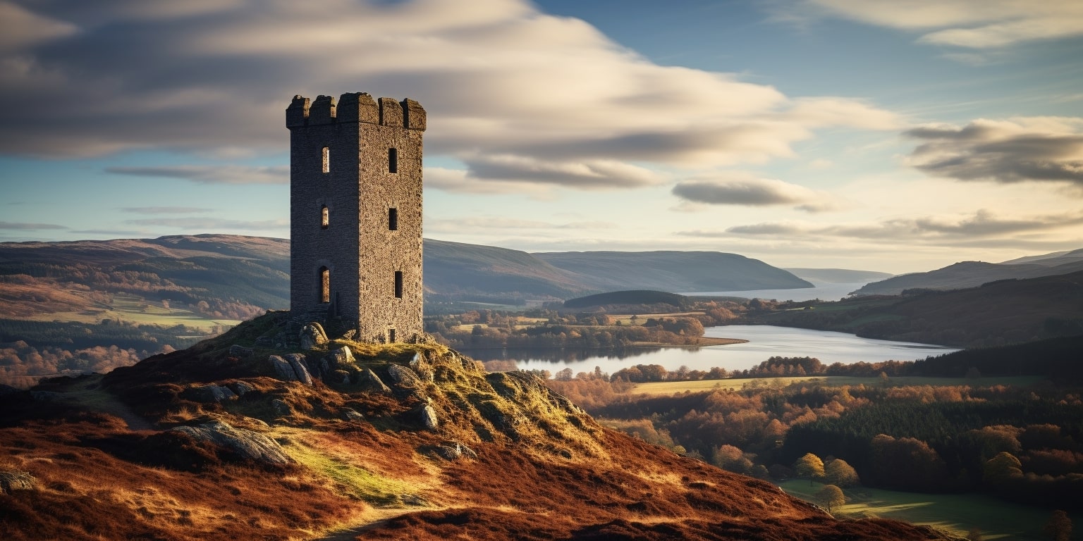 Gilnockie Tower: Scotland's Borderland Beacon