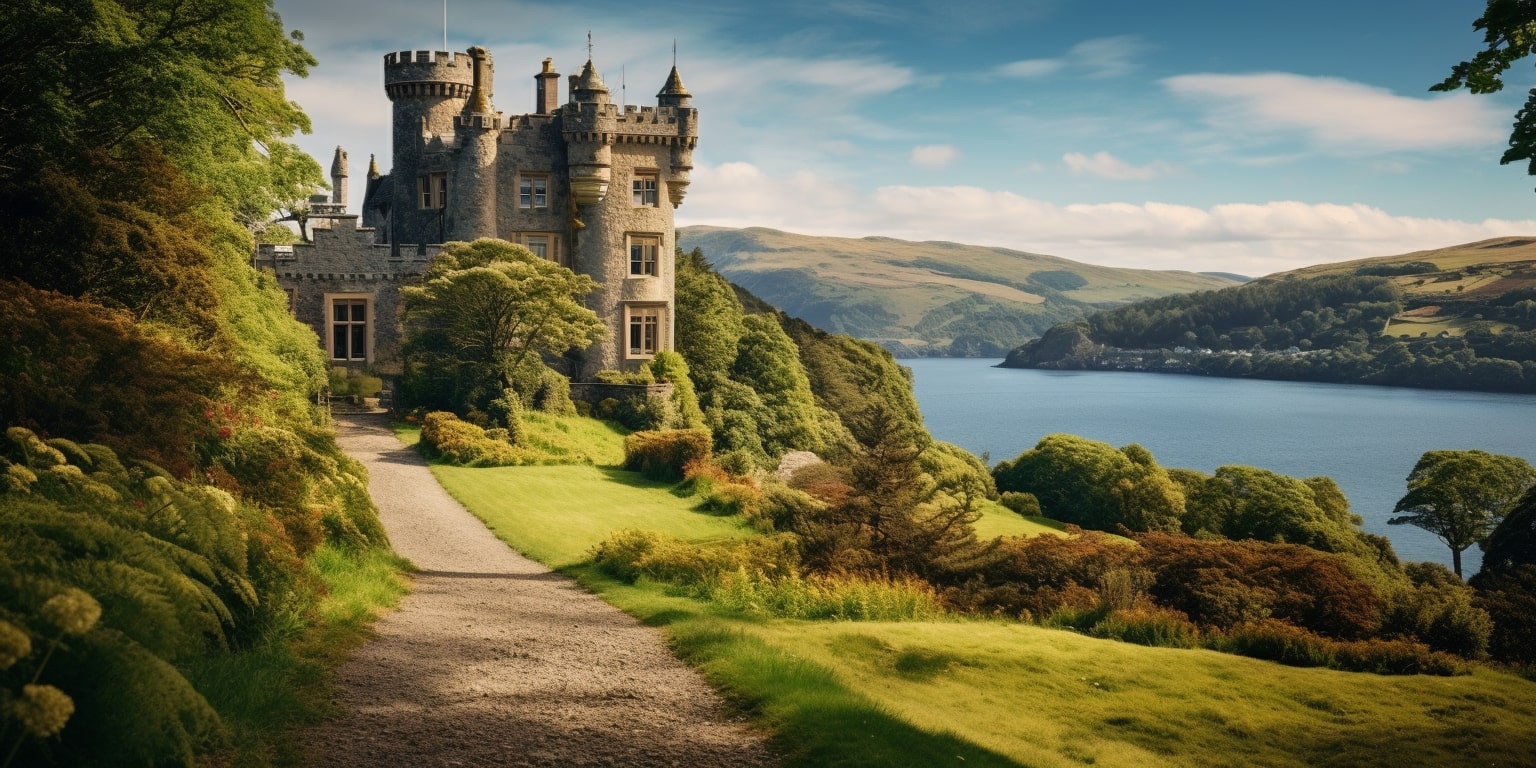 Glengorm Castle: Scotland's Majestic Isle Retreat