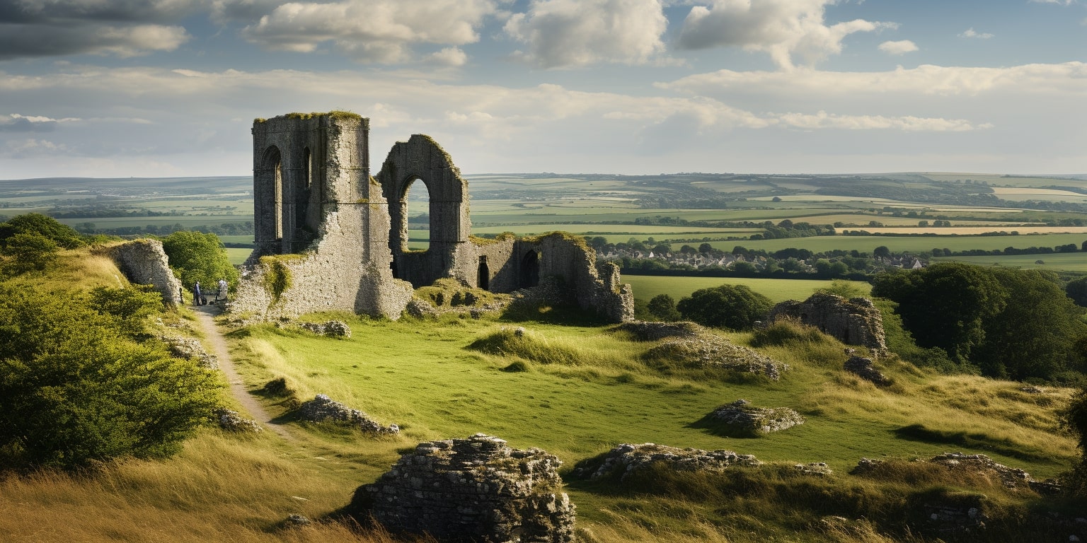 Hadleigh Castle: Echoes of the English Coast