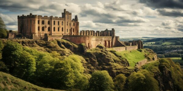 Jedburgh Castle and Jail: Scotland's Historic Stronghold