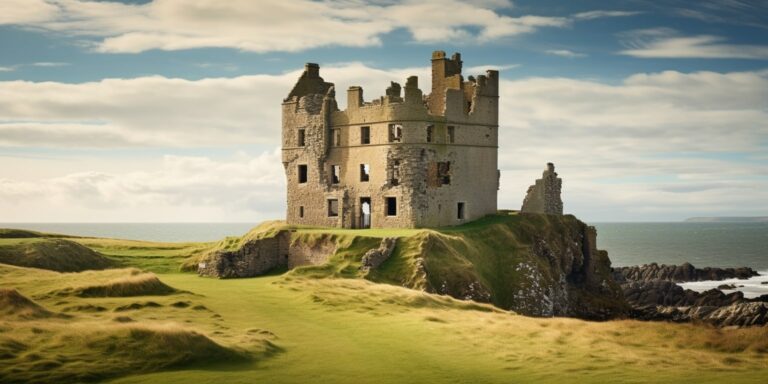 Keiss Castle: Unearthing the Secrets of Scotland's Northern Shores