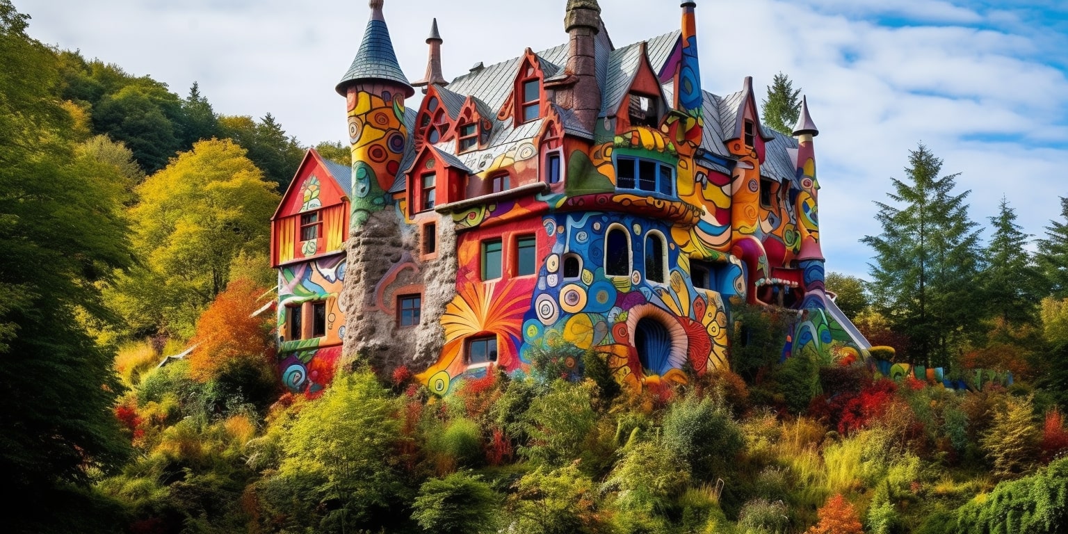 Kelburn Castle: Scotland's Colorful Heritage