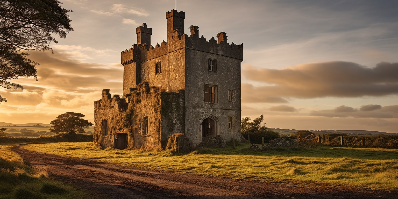 Kirkistown Castle: A Glimpse into Ireland's Architectural Heritage