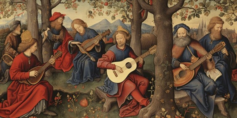 Music in the Late Middle Ages: Harmony and Melody