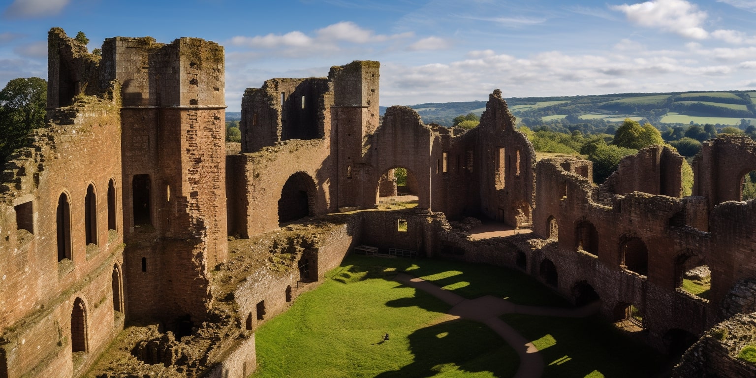 Ludlow Castle: Shropshire's Medieval Masterpiece Explored