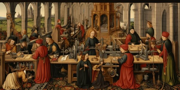 Jobs in a Medieval Castle: Roles & Routines