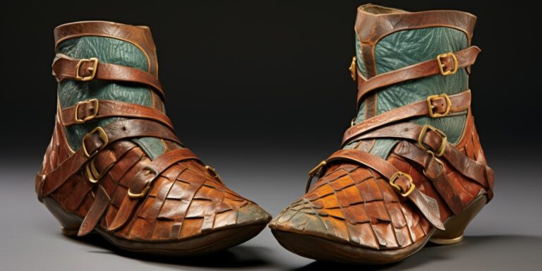 Footwear of the Past: Exploring Medieval Shoes and Their Craftsmanship