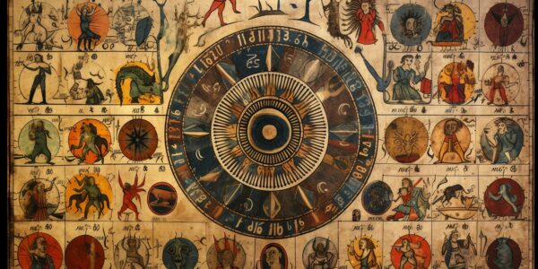Cosmic Beliefs: Zodiacs in the Medieval Era