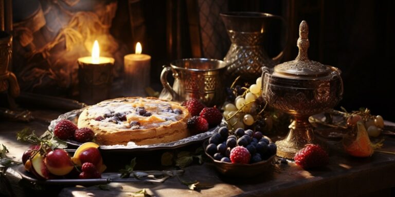 A Sweet Retreat: Authentic Medieval Dessert Recipes Revealed