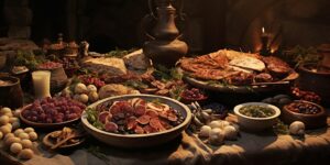 Medieval Foods Menu: Savoring Dishes from the Dark Ages