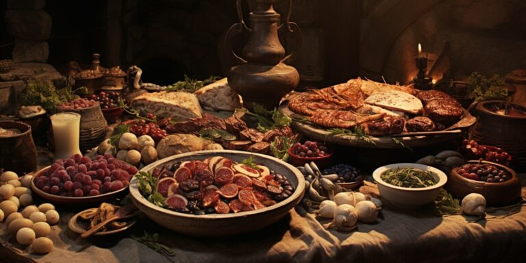 Medieval Foods Menu: Savoring Dishes from the Dark Ages