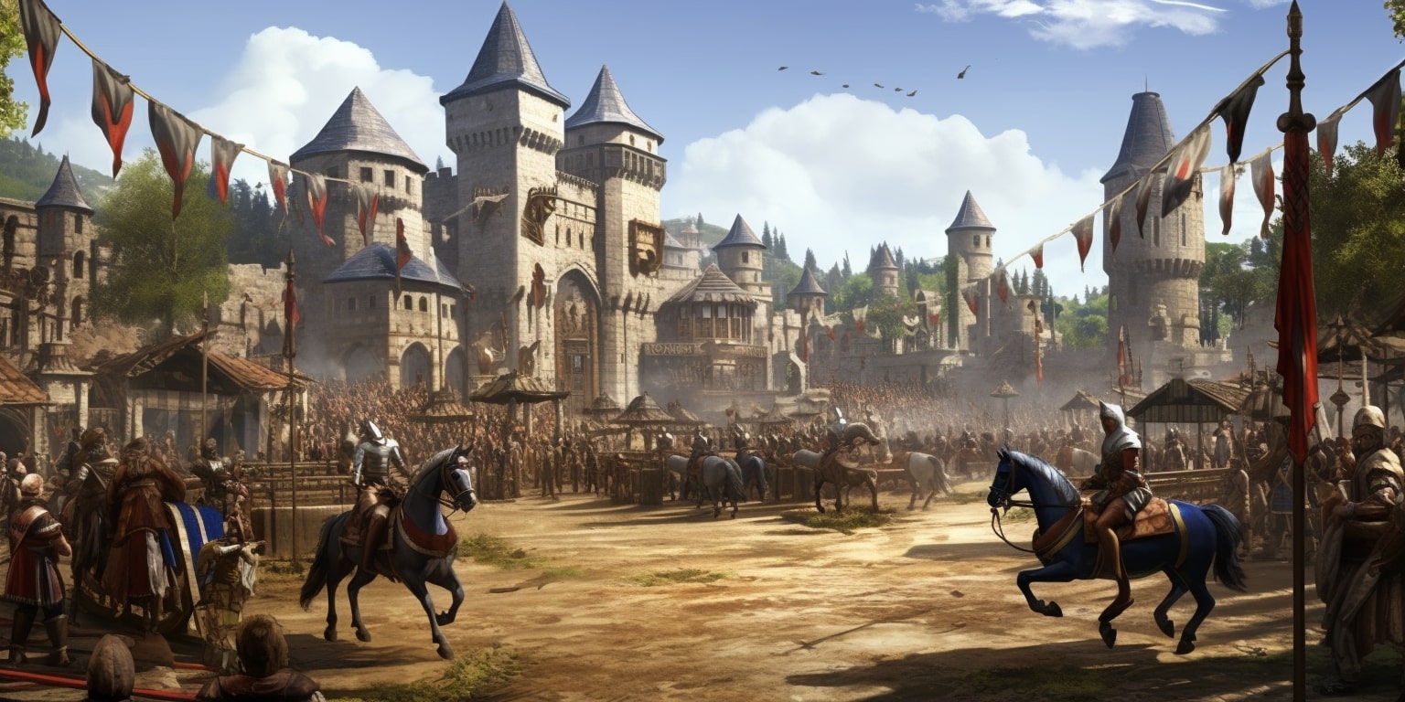 Jousts & Games: The Grandeur of Medieval Tournaments