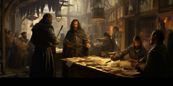 Merchant Guilds: Commerce Collectives of the Middle Ages