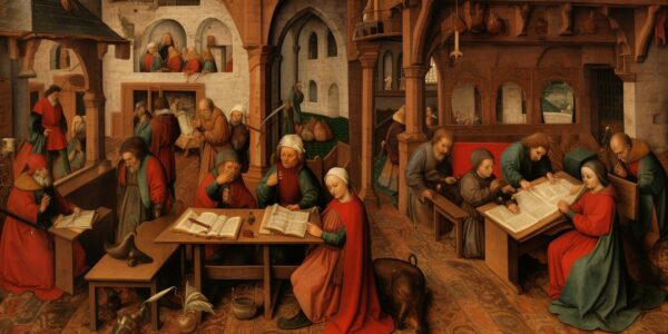 Educational Foundations in the Middle Ages