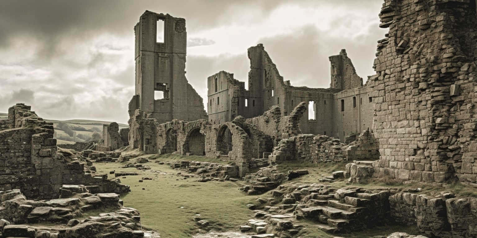 Middleham Castle: The Stronghold of Yorkshire's Past
