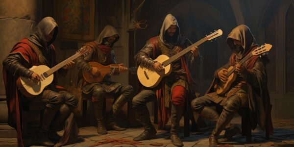 Medieval Minstrels: Musicians of the Middle Ages