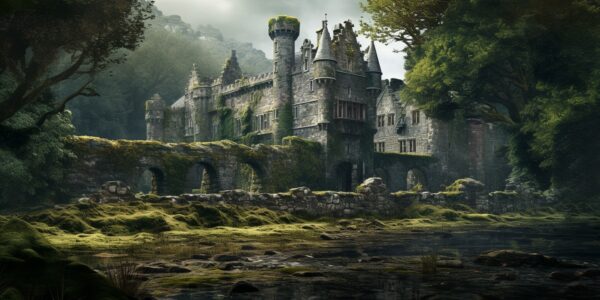 Necarne Castle: Unraveling the Mysteries of Its Past