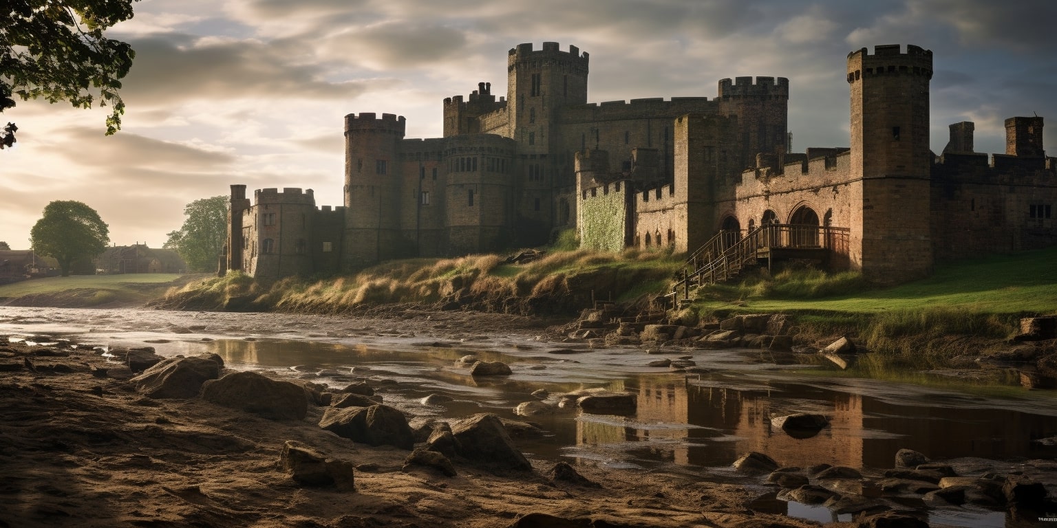 Newark Castle: Where History Meets the River
