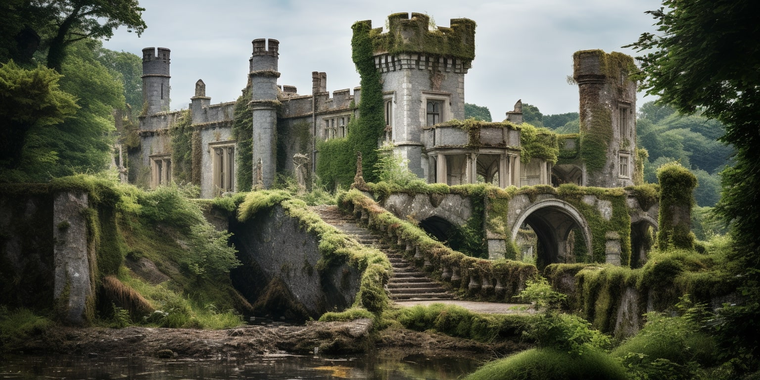 Pengersick Castle's Mysterious Past