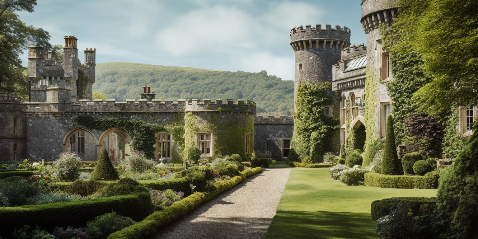 Picton Castle: Wales' Verdant Historical Marvel