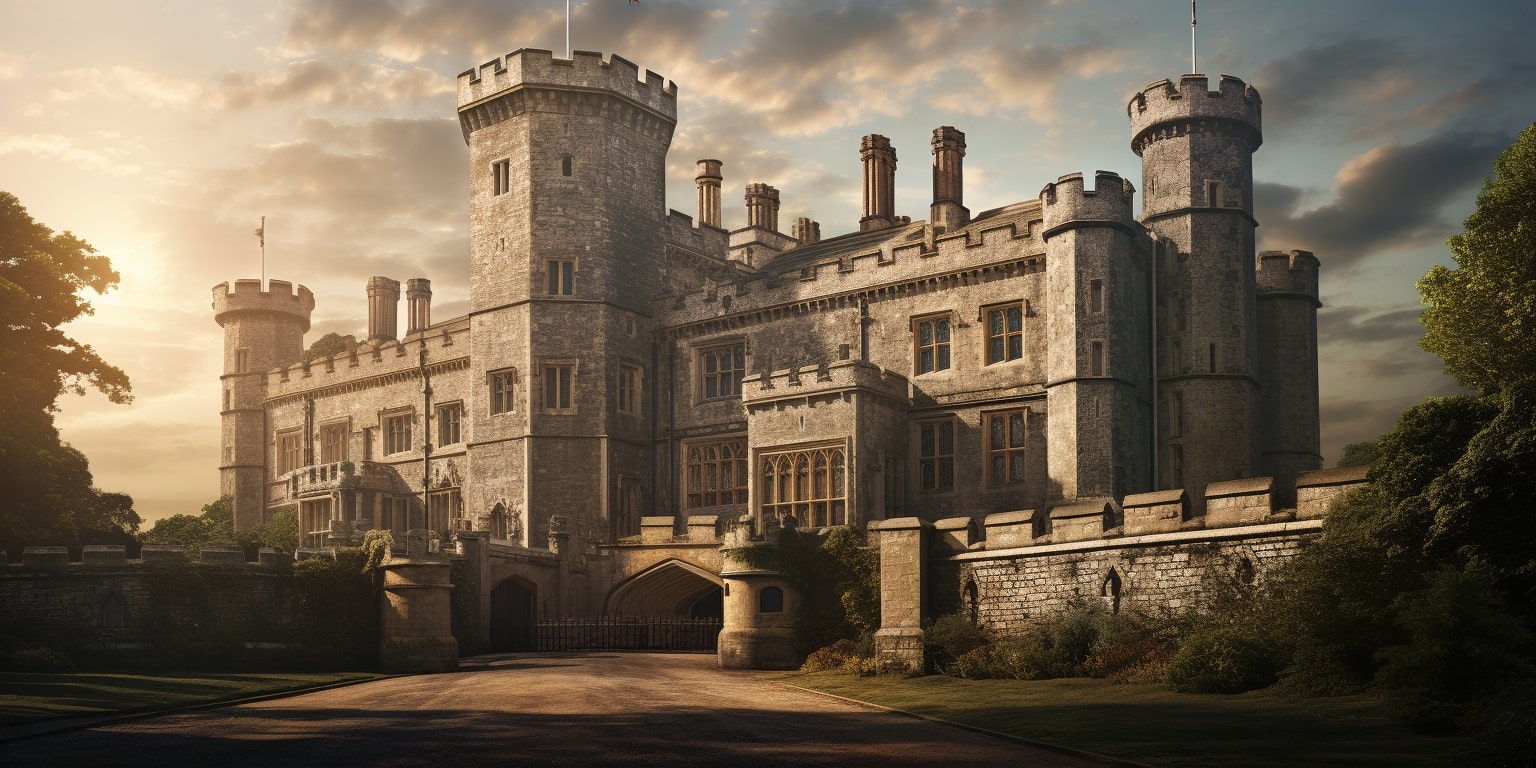 Rockingham Castle: A Glimpse into England's Regal Past