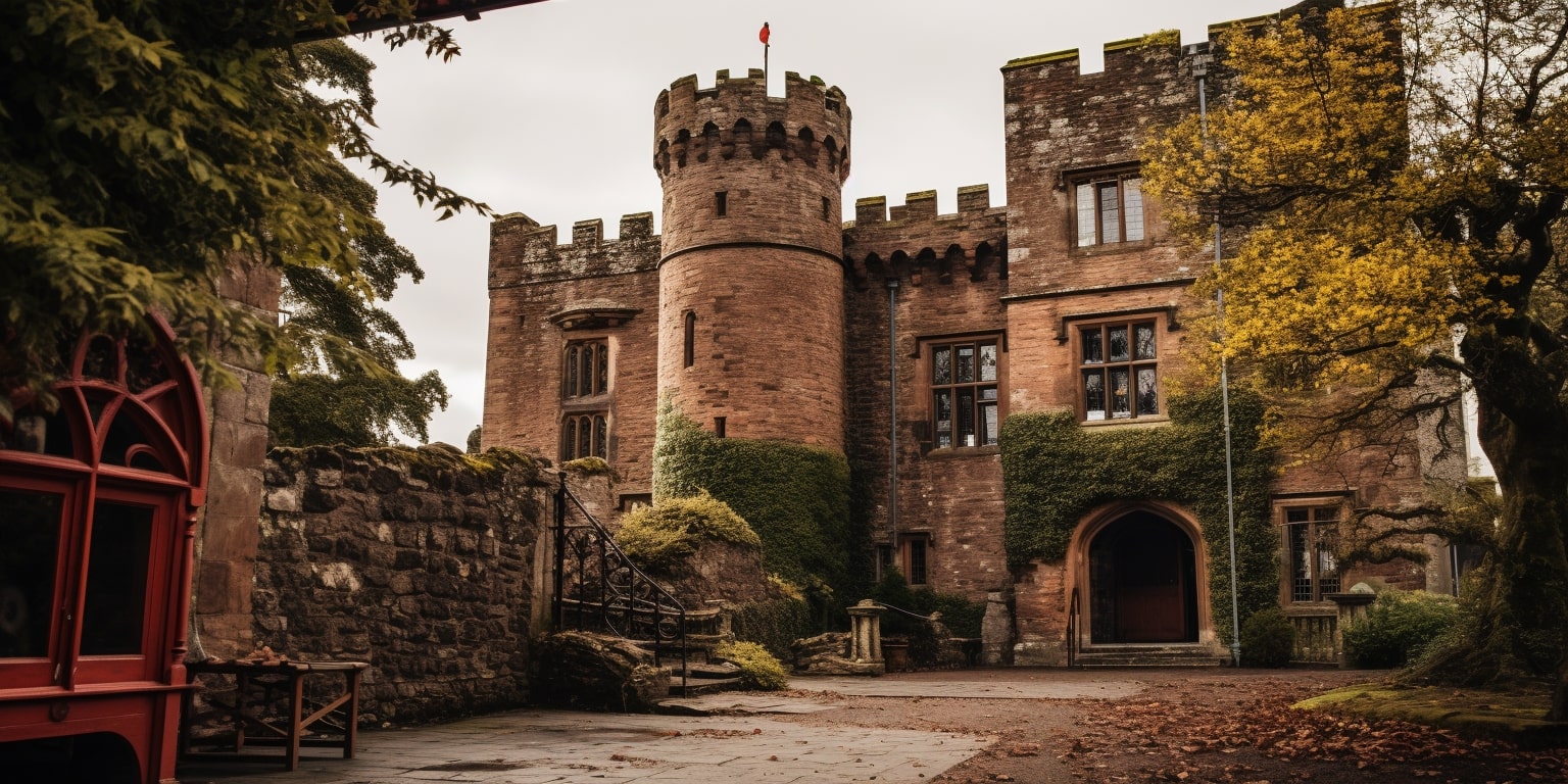 Ruthin Castle: Where History and Hauntings Intersect