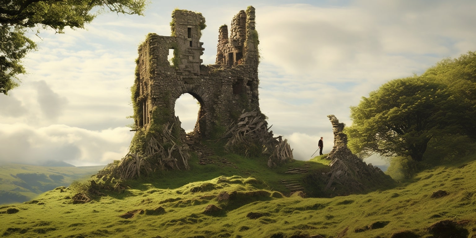Sketrick Castle: Ireland's Ancient Stone Sentinel