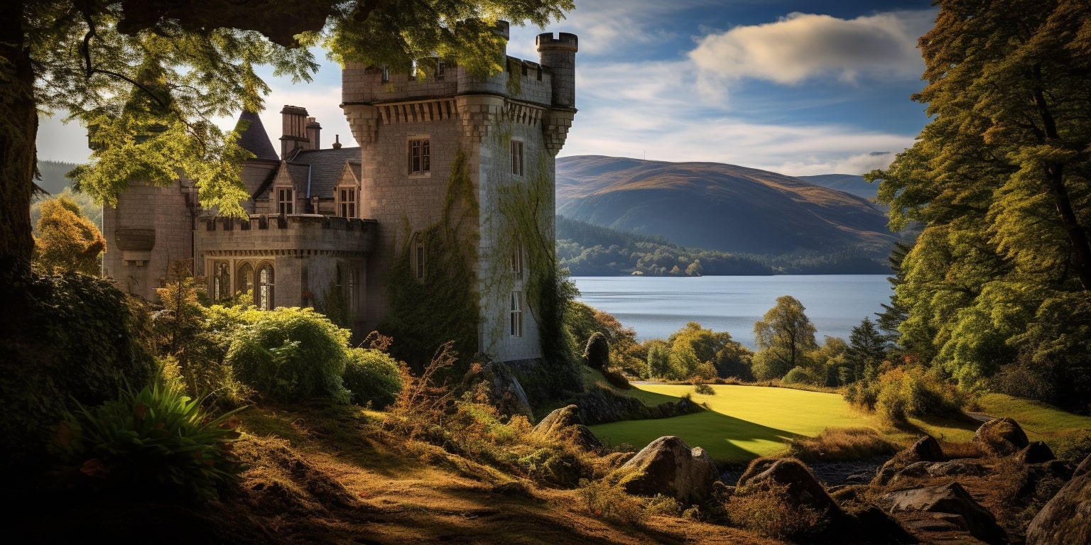 Tulloch Castle: Scotland's Hidden Gem