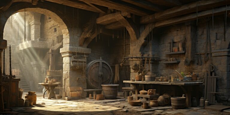 Life Behind Walls: A Peek Inside the Everyday of a Medieval Castle