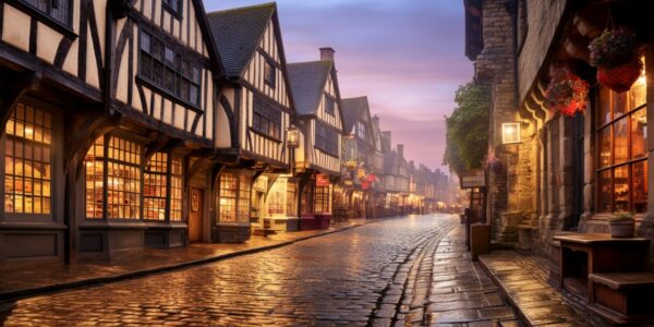 Bustling Boroughs: The Most Noteworthy Medieval Cities of England