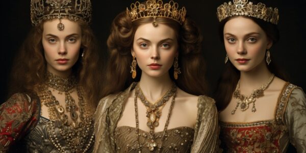 Regal Beauty: The Most Stunning Queens of Medieval Times