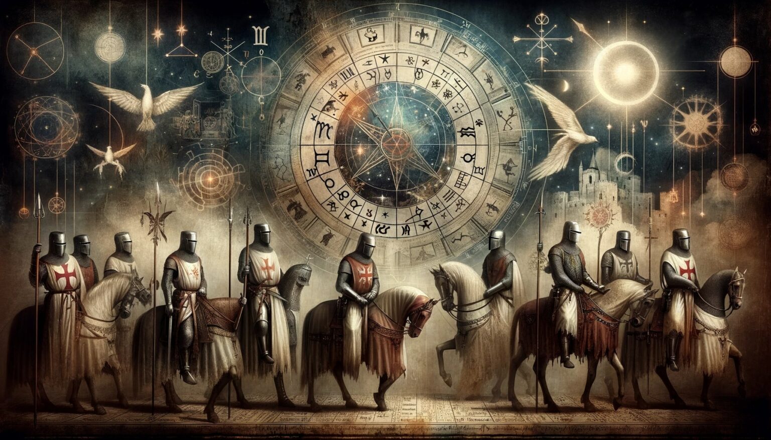 How the Knights Templar Used Astrology in Medieval Times