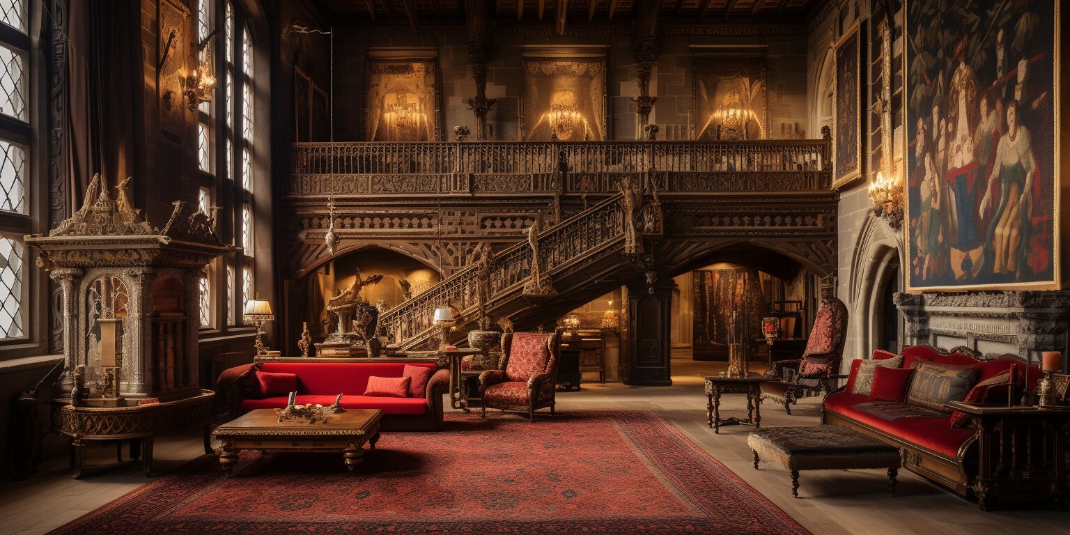 Living in Medieval Castles: Everyday Life and Luxuries