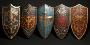 Exploring Different Shield Shapes in the Middle Ages