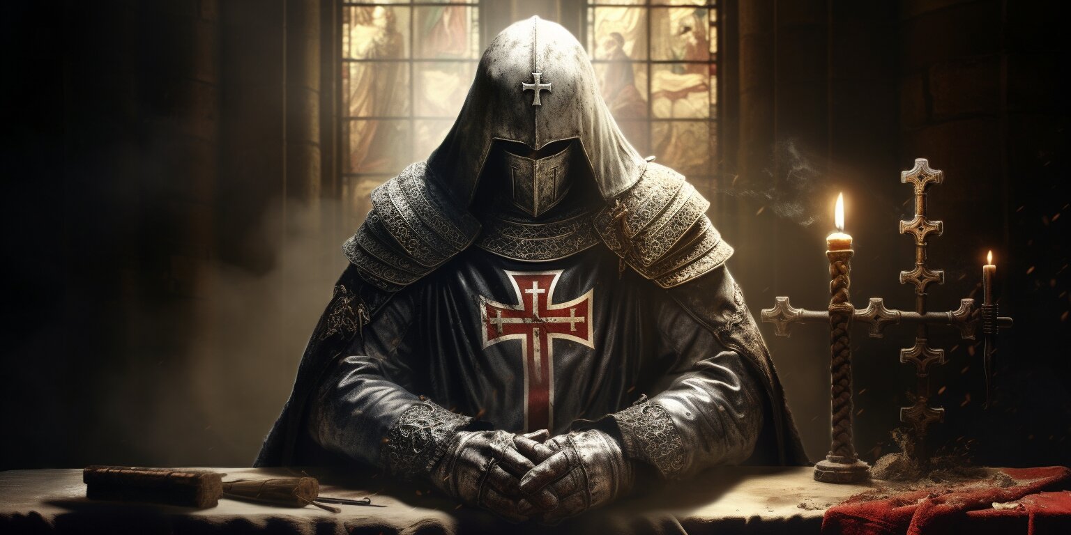 From Battlefields to Prayers: The Evolution of Knights Templar Rosaries