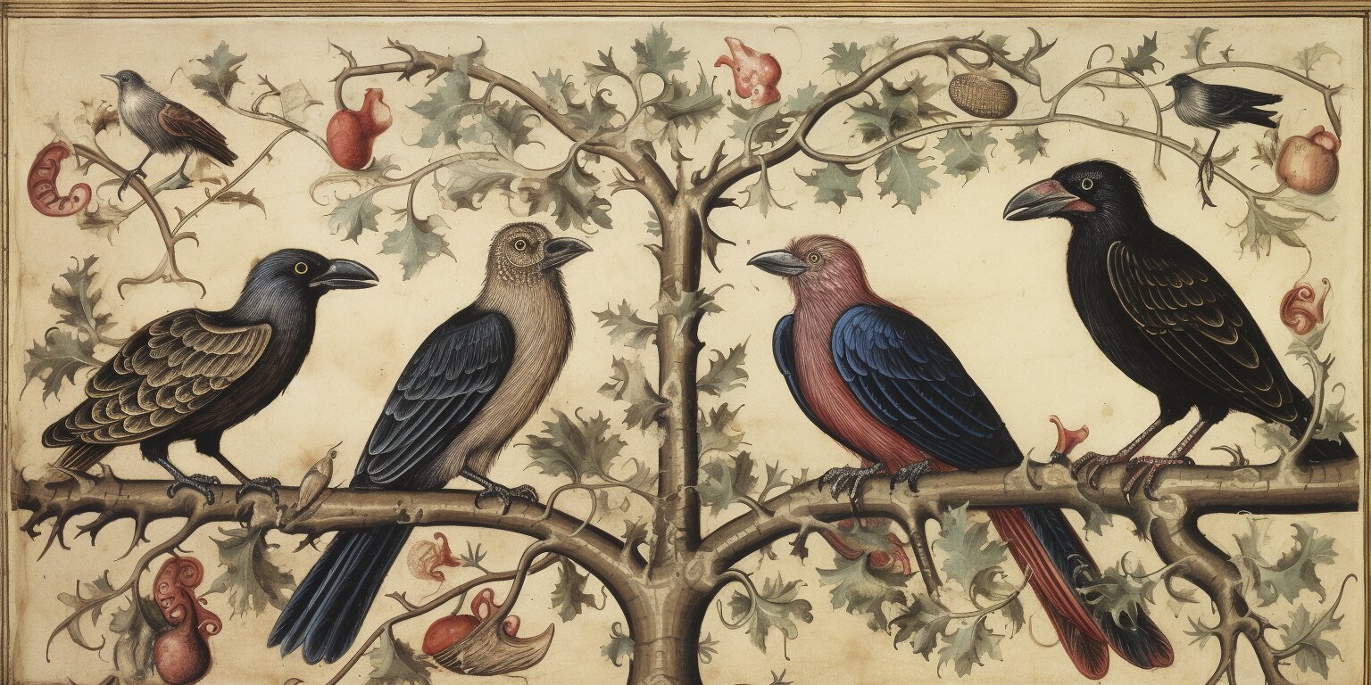 Medieval Birds: Feathered Tales from the Past