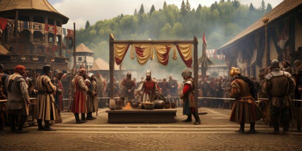 Medieval Festivals and Entertainment: Beyond Jousting