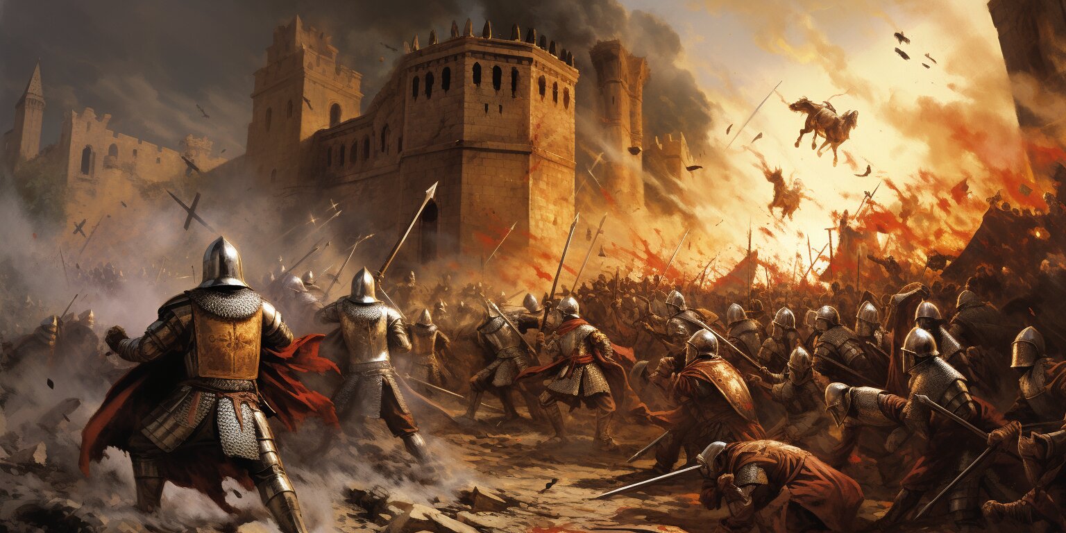 The Evolution of Military Tactics During the Crusades: From Siege ...