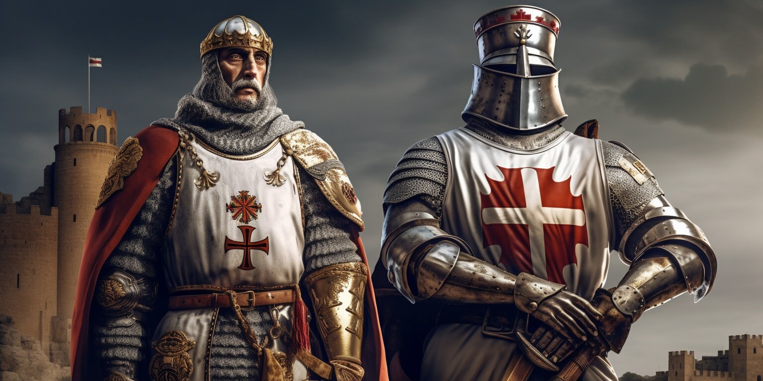 Military and Civilian Roles in the Crusader States: A Dual Society