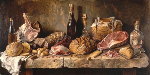 Salted Meat Preservation in the Middle Ages