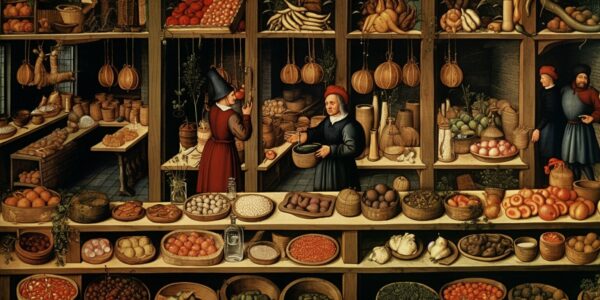 Spices, Sweets, and Savories: The Flavors of Medieval Cuisine