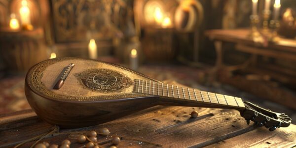 Medieval Plucked String Instrument Guide