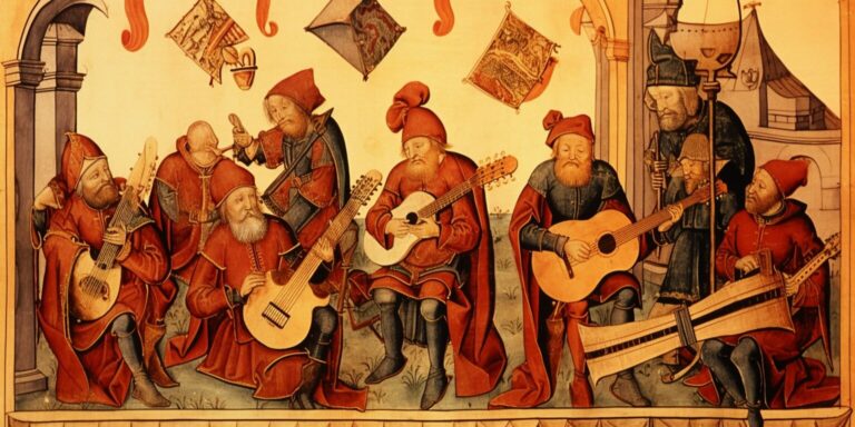 Gittern Medieval Instruments: A Historical Guide