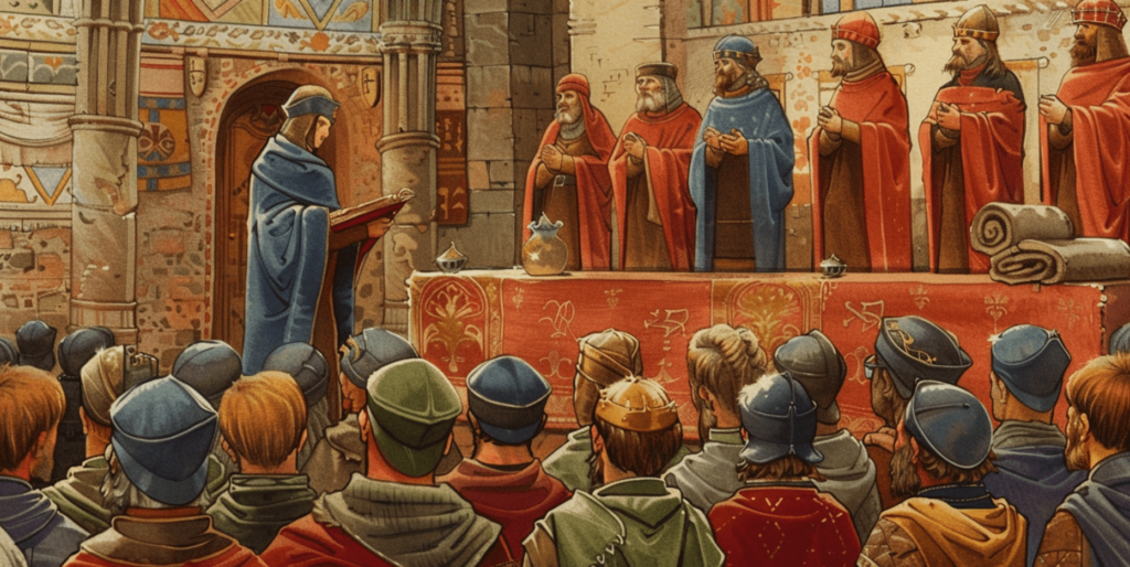 Medieval History Quest: A Student's Guide to Exploring the Age of Knights