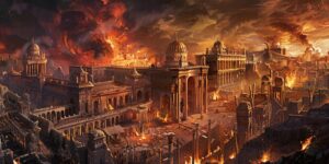 Fall Of Roman Empire Timeline