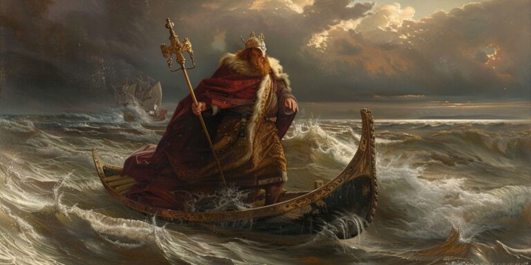 Canute, King of England