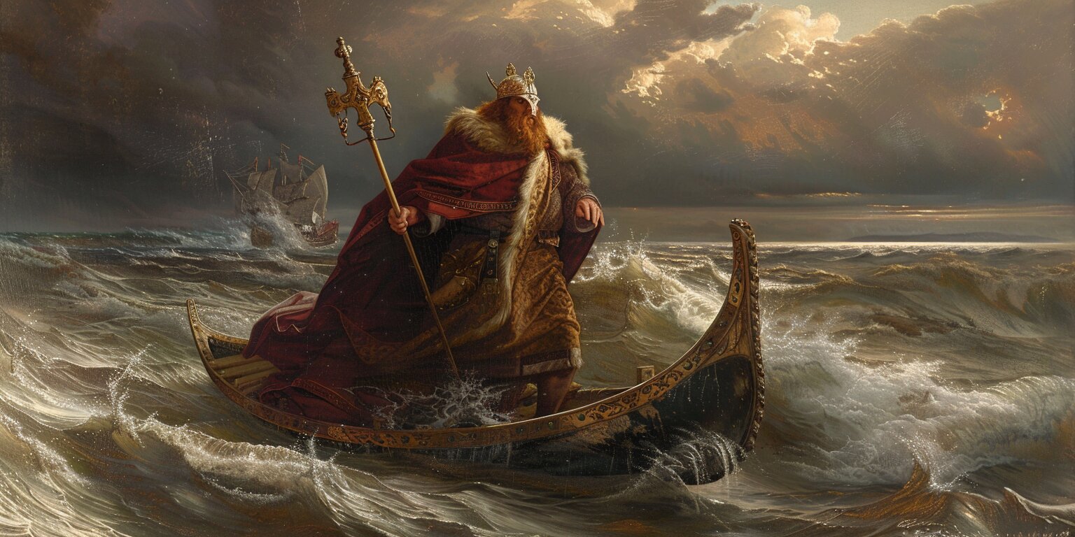 Canute, King of England