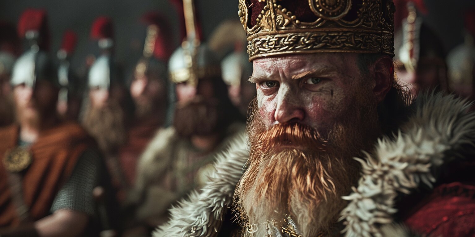 King Edmund of England: Valor and Vision in the Viking Age