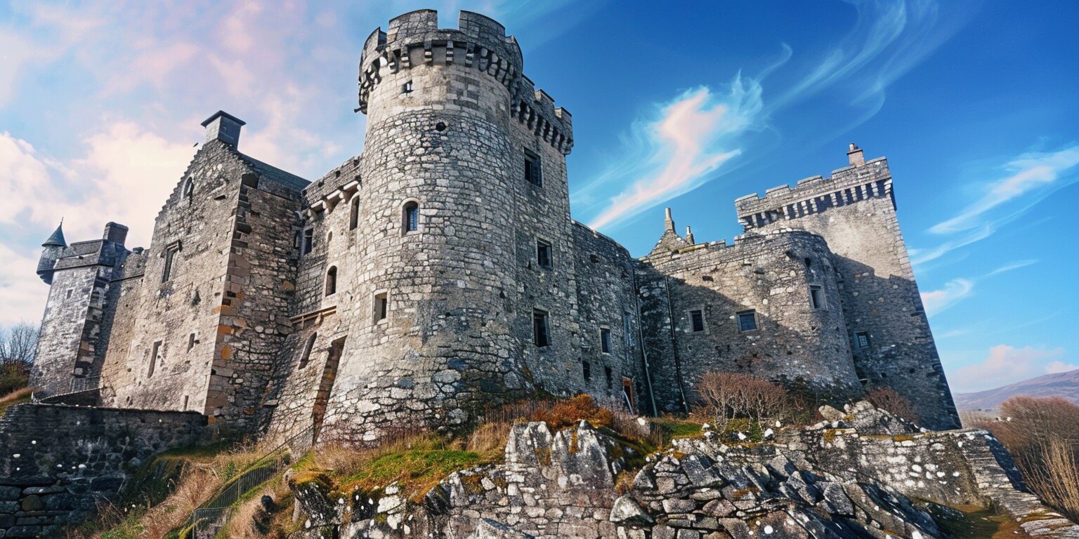 Fortresses of the Middle Ages: The Majesty of Stone Keep Castles